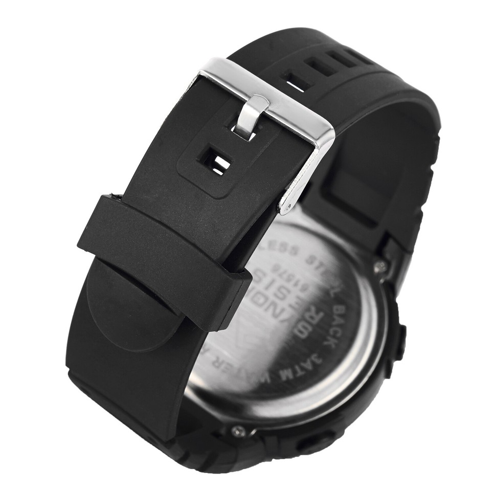 Waterproof Digital Sports Watch Military Tactical LED Backlight ...