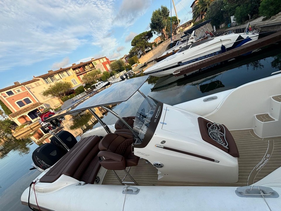 Technohull seaDNA999 cabin Rib | eBay UK