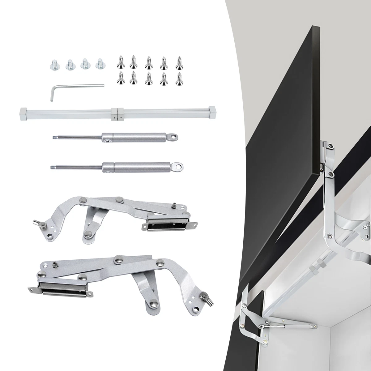 Cabinet Door Lift Up Hardware | Cabinets Matttroy