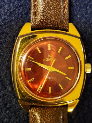 RW Roamer Manual Wind Swiss Watch Working Order | eBay