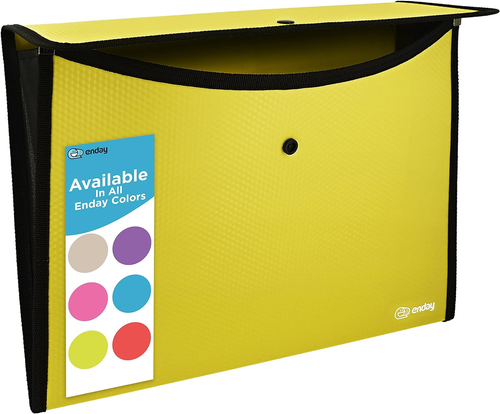 Square Flap Document Holder Pink, Expanding File Folder, A4 Letter Size ...