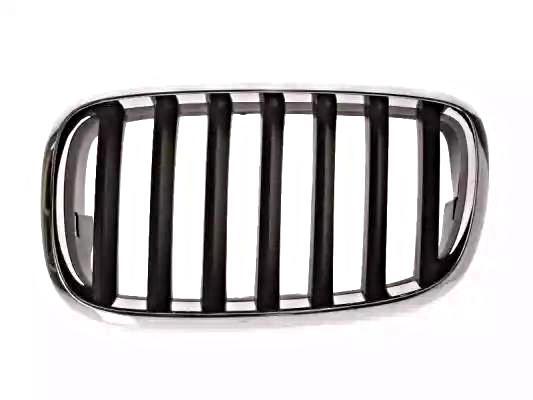 Genuine BMW E70 E71 Front Radiator Kidney Grille Left OEM 51137157687 ...