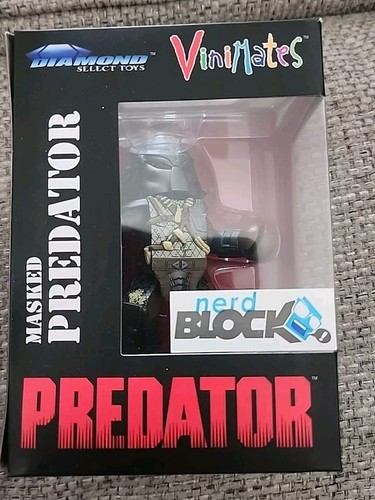 Vinimates Masked Predator, Nerd Block EXCLUSIVE Vinyl Figure - NIB | eBay