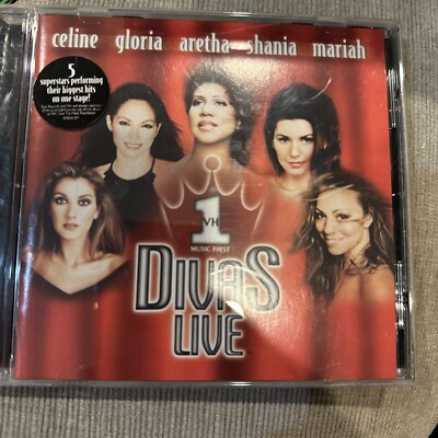 Various Artists : Vh1 Divas Live CD 74646960028| eBay