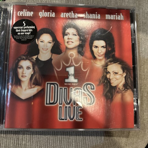 Various Artists : Vh1 Divas Live CD 74646960028| eBay