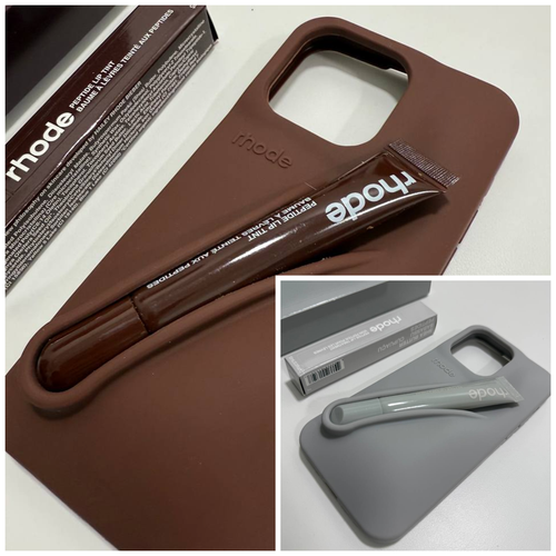 Sellect Model Rhode Espresso / Gray Unscented Color Lip Gloss iPhone ...