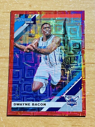 Dwayne Bacon 2019-20 Panini Donruss - #23 Red Pandora | eBay