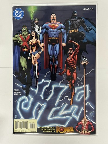 JLA #61 - 1st Appearance of Power Company - DC Comics (1997 1st Series ...
