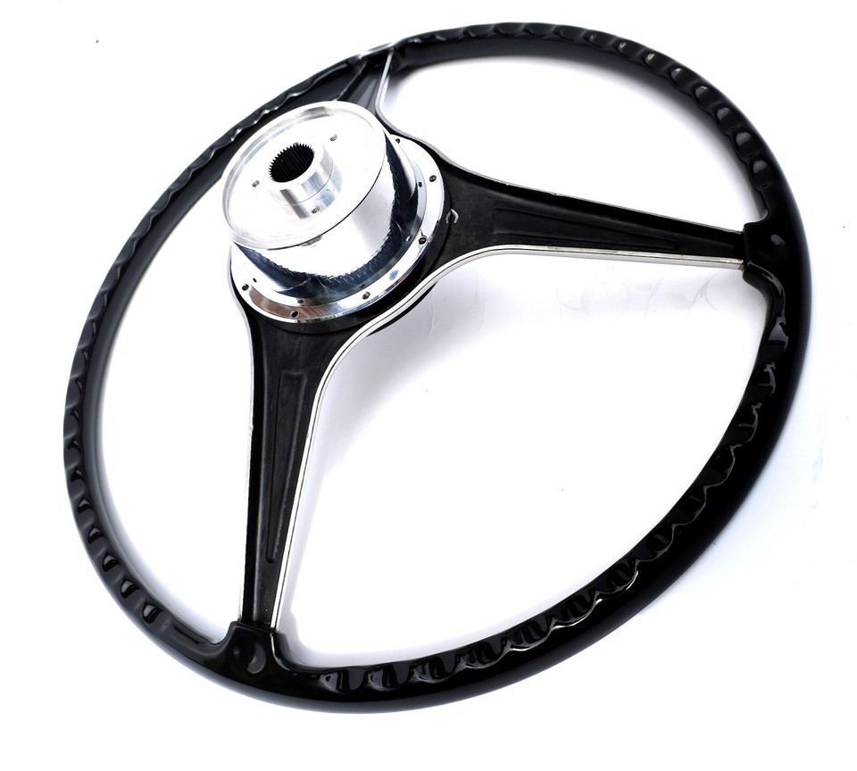 Beetle Ghia Porsche 356 Steering Wheel vw oval split early threefivesix ...