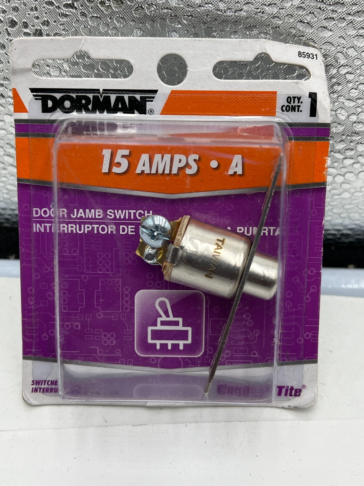 Dorman 85931 Universal Door Jamb Switch, Use Only In Circuits 15 Amps ...