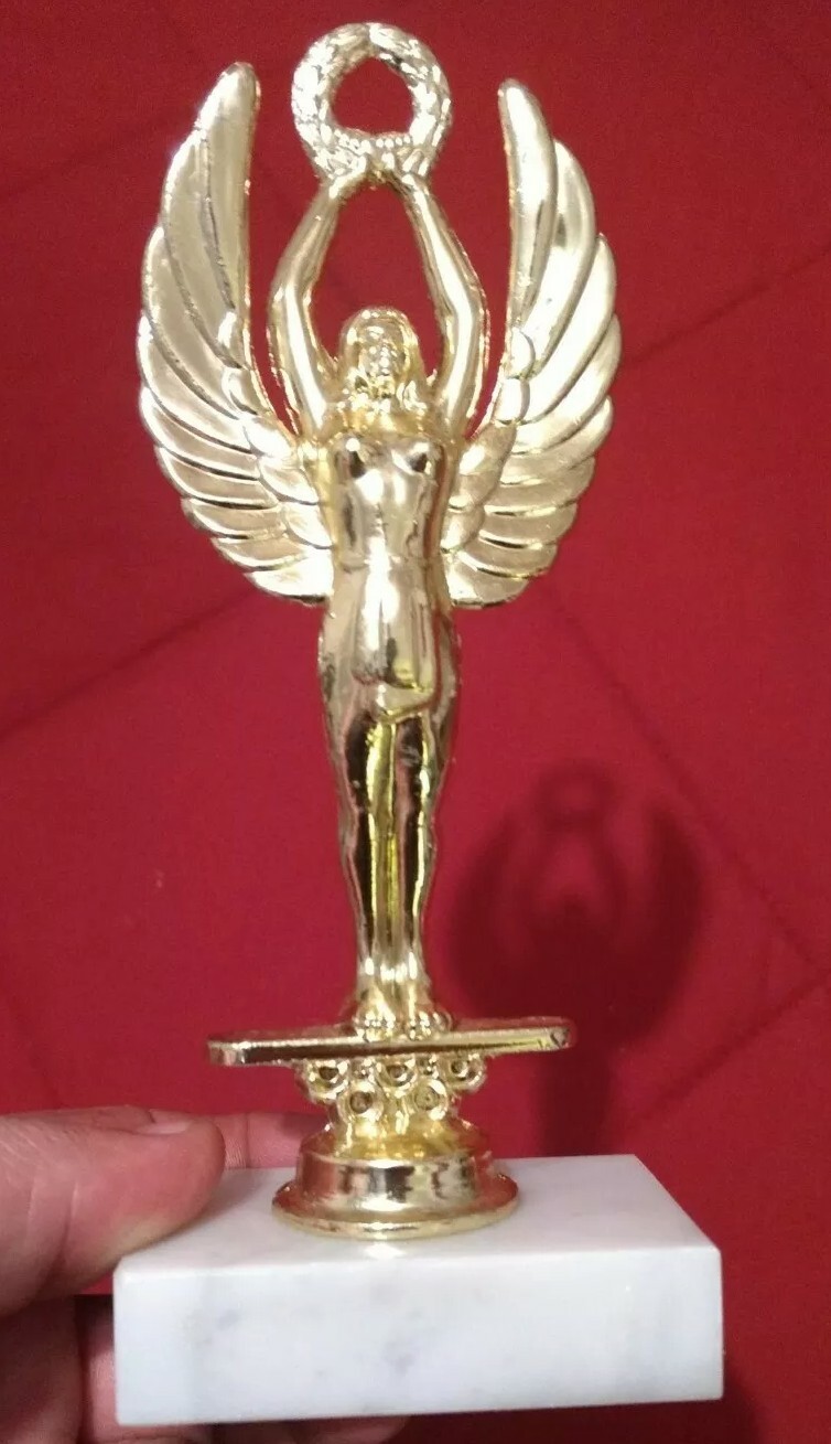 Collectible Beauty Pageant Trophy Pre-owned Award Win… - Gem