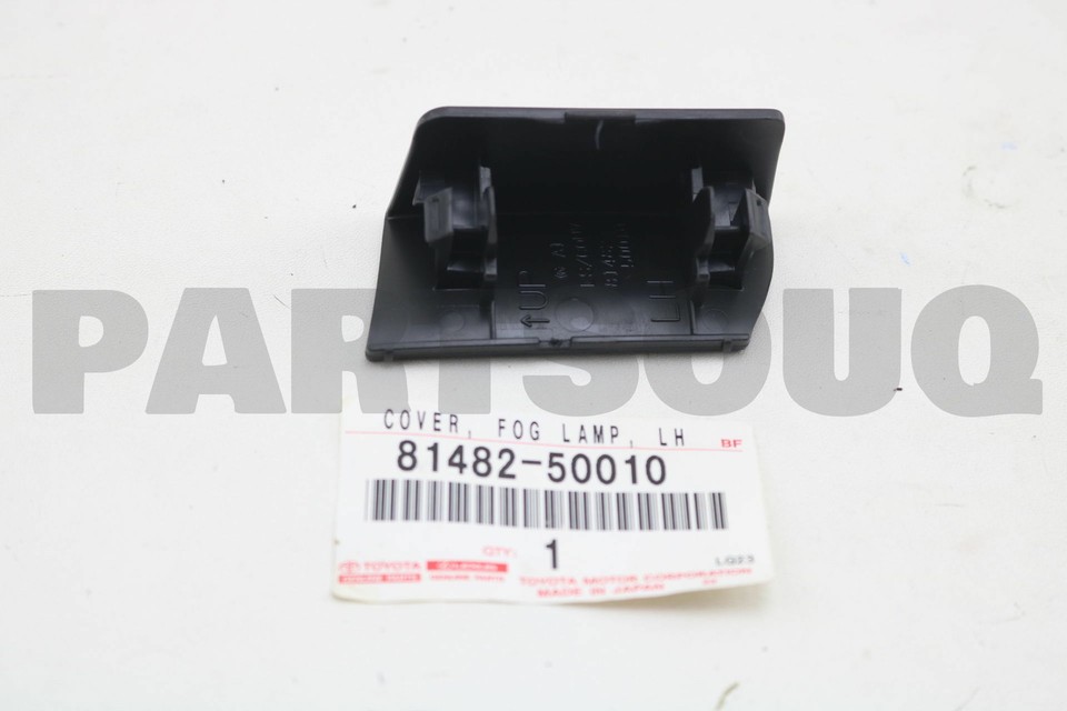 8148250010 Genuine Toyota COVER, FOG LAMP, LH 81482-50010 | eBay