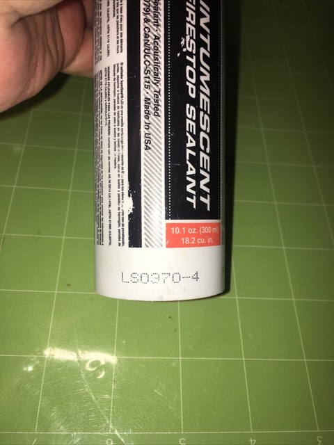 STI LCI300 SpecSeal Fire Barrier Sealant 23pack Intumescent Firestop ...