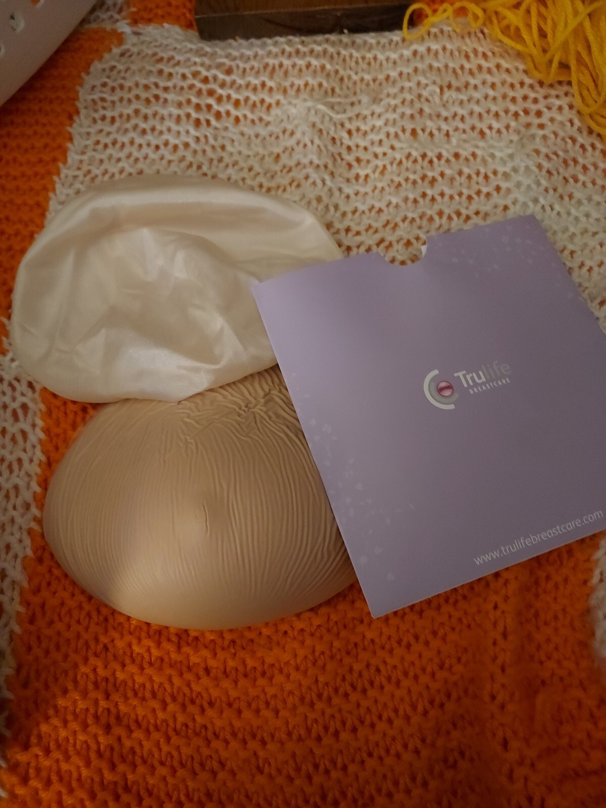 Waterdrop Silicone Breast Form Mastectomy Prosthesis Bra Insert Pad 1 ...