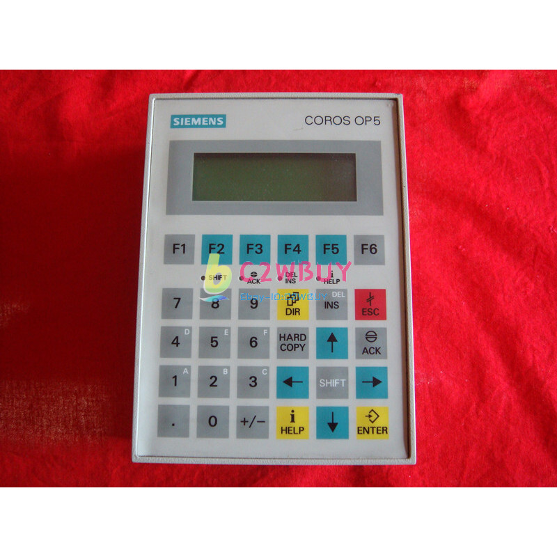 ONE 8.5 COROS OP5 SIEMENS Fedex DHL Ship [MTAwMA==] | eBay