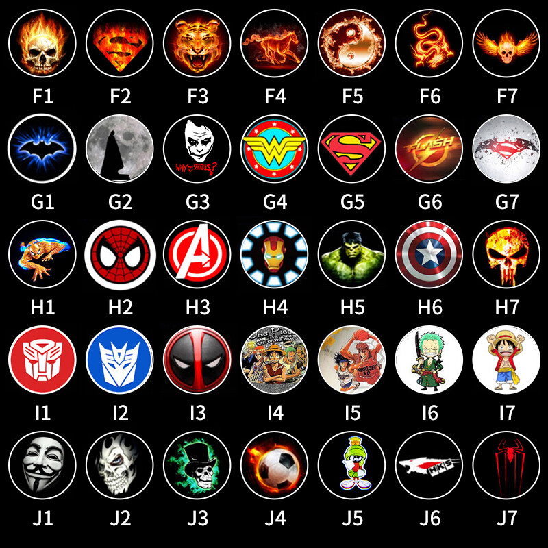 Marvel Superhero Logos And Names