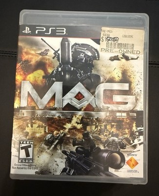 MAG (Sony PlayStation 3, PS3, 2010) Sealed | eBay