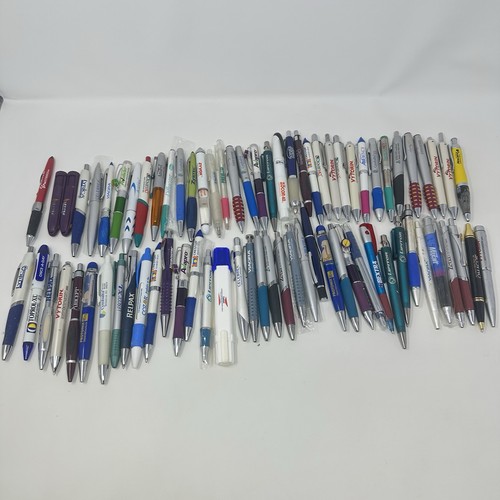 LOT (75) Advertising Pharmaceutical Promo Pens Various Drug Rep | eBay