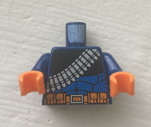 LEGO Deathstroke Minifigure ***TORSO ONLY*** 76034 DC (Slade Wilson) | eBay