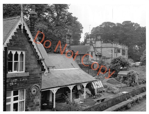 Great Langston Railway Train Station Platform Photograph (1852) 8.5”x 6 ...