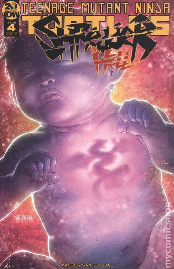 Teenage Mutant Ninja Turtles Shredder in Hell #4A VF 8.0 2019 Stock ...