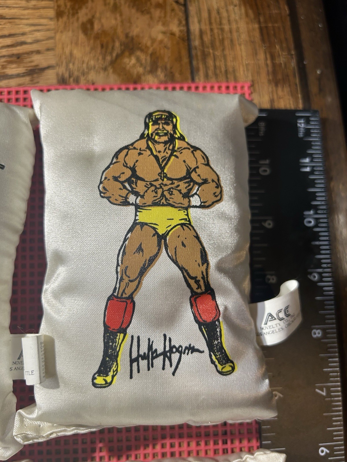 Ace Novelty WWF Mini Pillows Lot Of 4 Wrestling WWE rare vintage | eBay