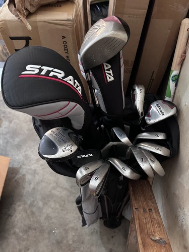 Strata Ultimate Complete Golf Club Set and Matching Bag | eBay
