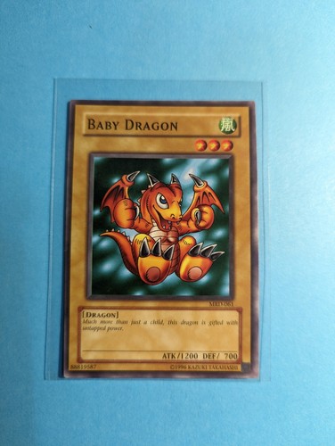 Yu-Gi-Oh! TCG BABY DRAGON MRD-061 Metal Raider yugioh NVR PLYD NM+ | eBay