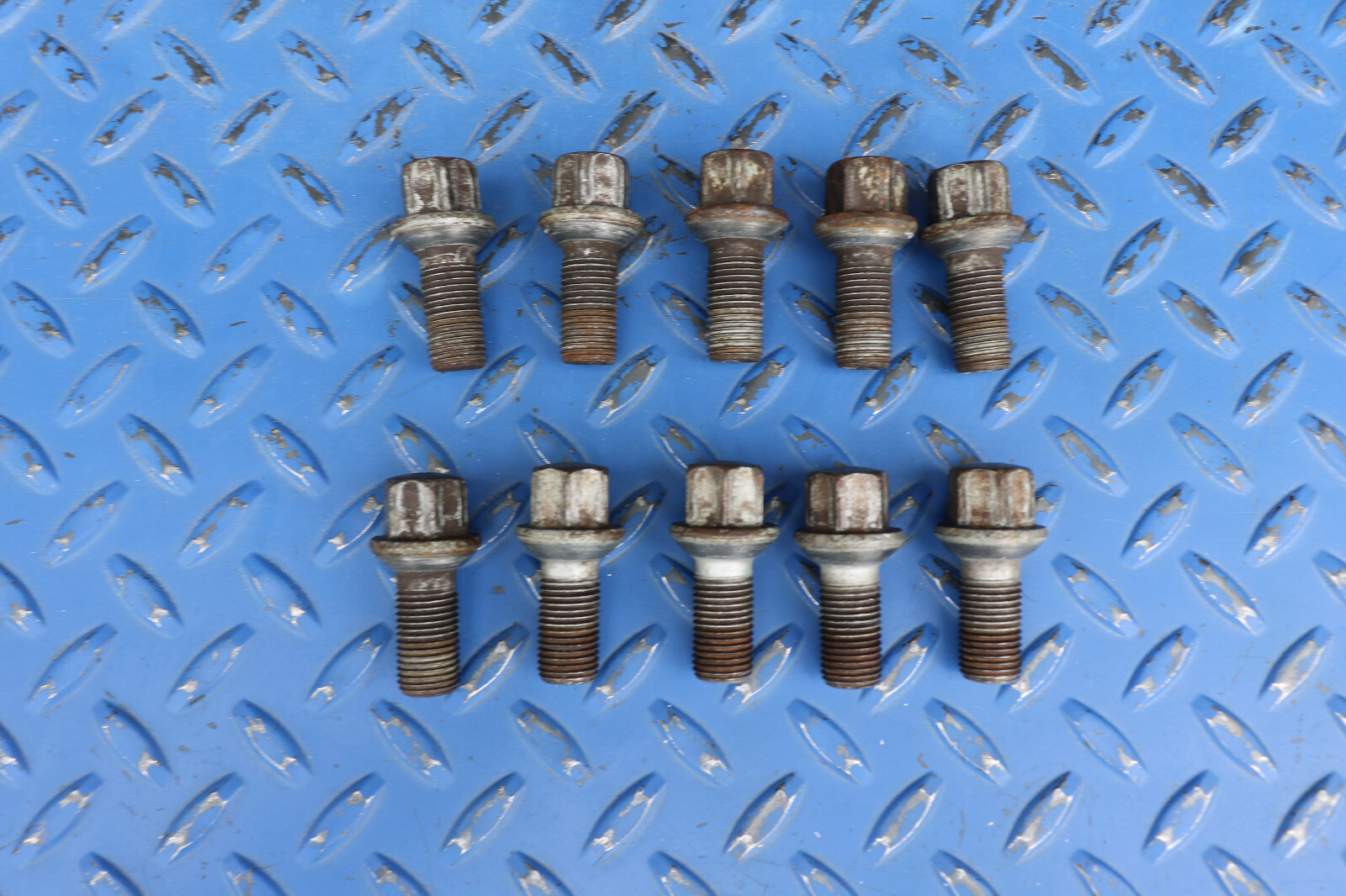 2007-2009 Mercedes W211 E350 E550 Wheel Lug Bolts Studs Set of 10 | eBay