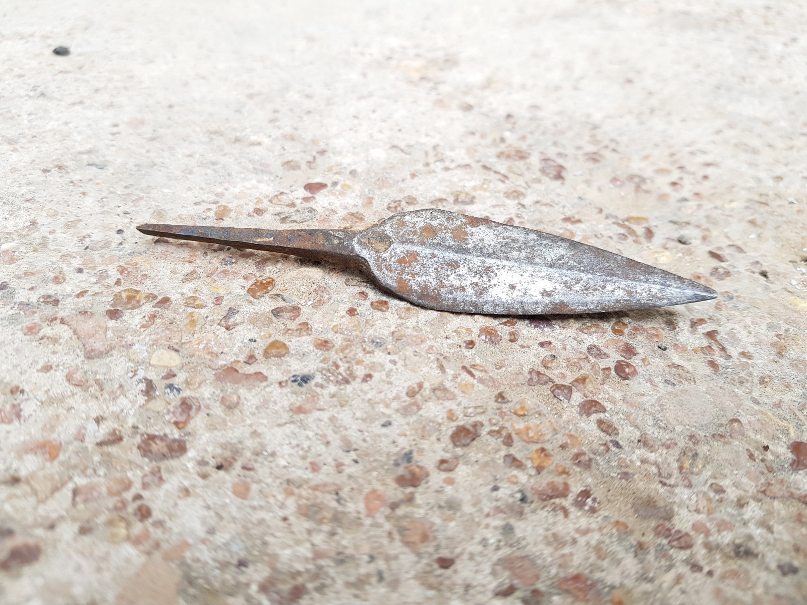 Vintage Old Original Handmade Unique Hunting War Miniature Iron ...