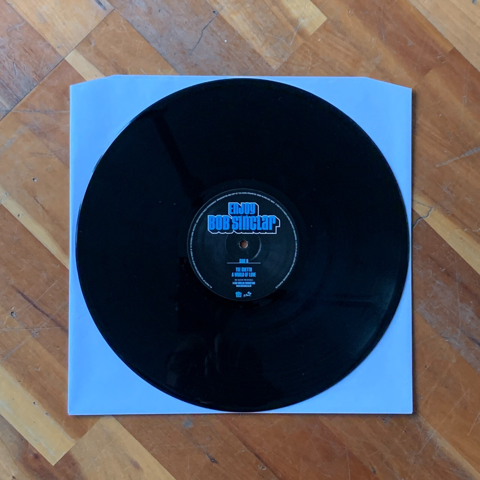 Bob Sinclair – Enjoy – Vinyl | eBay.de
