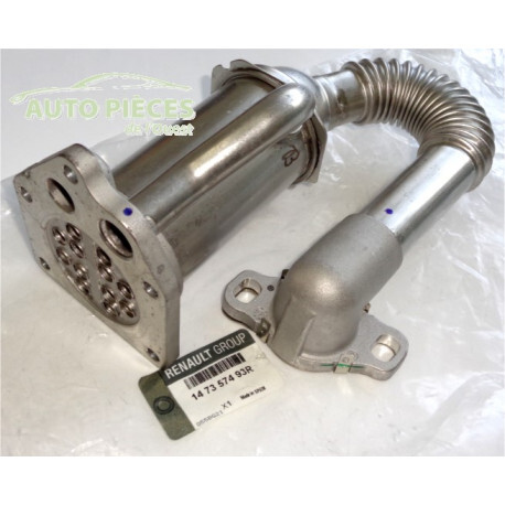 TUYAU VANNE EGR RENAULT 1.5 DCI 147357493R 147350718R ORIGINE AUTRE ...