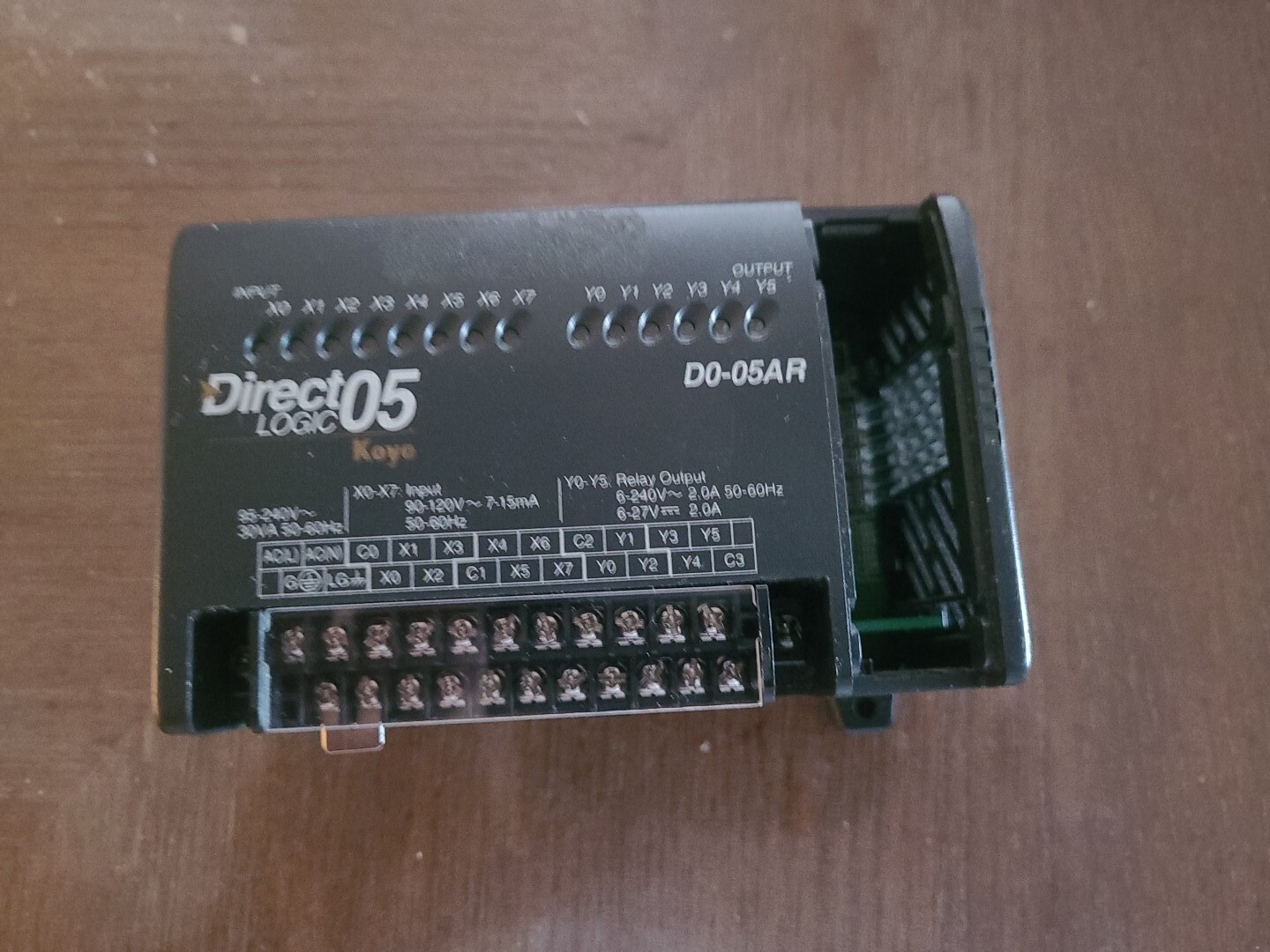 AUTOMATION DIRECT D0-05AR / D005AR ! READ DESCRIPTION! | eBay