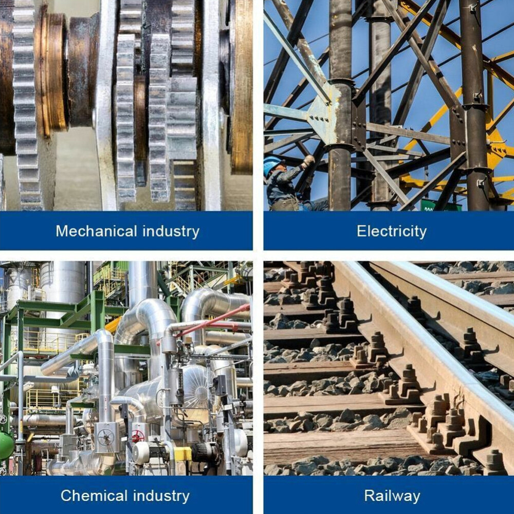 480pcs Stainless Steel C-Clip Assortment Tool Kit Retaining Circlips φ5 ...