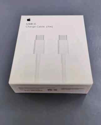 GENUINE ORIGINAL Apple charging Cable USB Type C To C 60W braide Fast ...
