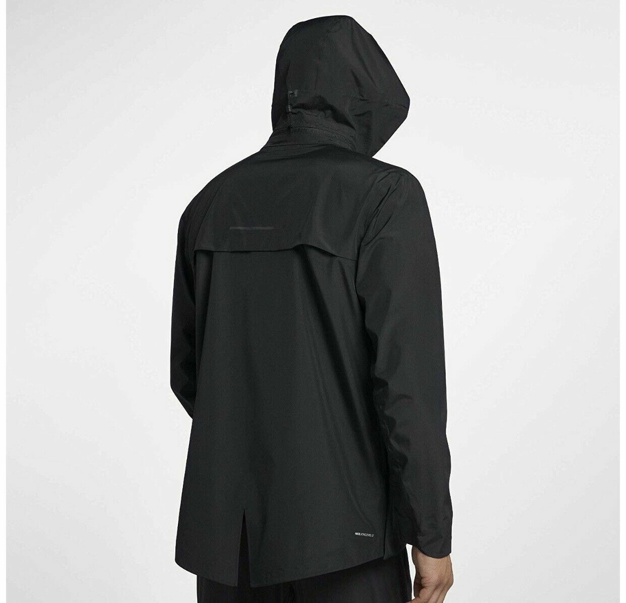 Nike Men's Aeroshield Waterproof Running Jacket Parka Small S [928477 ...
