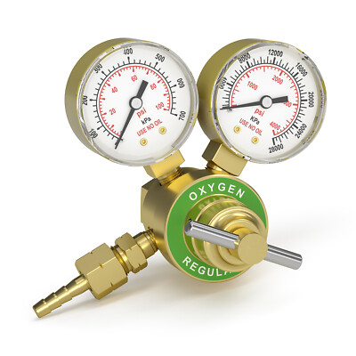 Welding - Oxygen Regulator