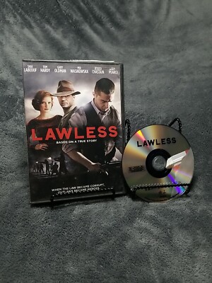 Lawless (DVD, 2012) 13132472997 | eBay