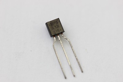 MPSA18 TRANSISTOR NOS (nuovo vecchio magazzino). 5 pz. C58U195F120219 ...