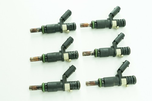 Mercedes E280 E300 E350 E550 Fuel Gas Injector Injectors Set of 6 ...