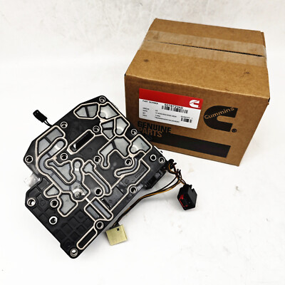 62TE Transmission Valve Body w/Solenoid For Dodge Chrysler RAM Cummins ...