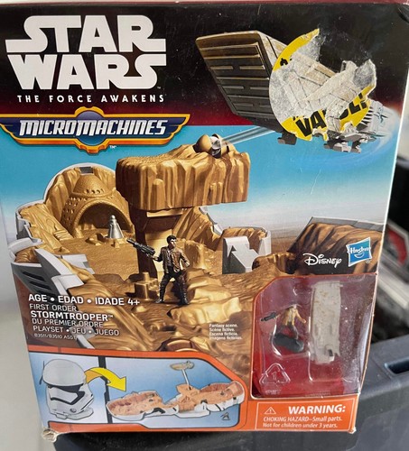 Disney Star Wars The Force Awakens Micro Machines Stormtroopere | eBay