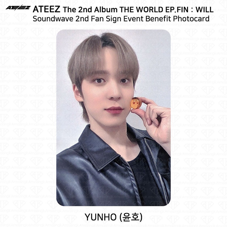 ATEEZ 2nd Album WORLD EP.FIN WILL Soundwave 2nd Fan Sign Event Benefit ...