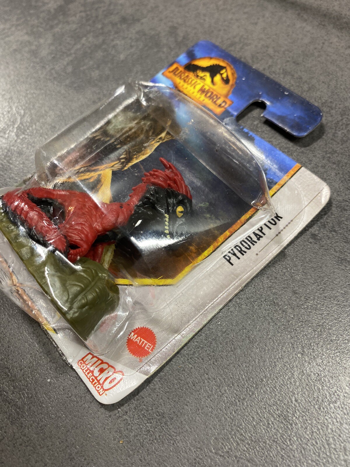 Jurassic World ,Micro Collection - Pyroraptor ( Mattel ) | eBay