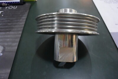 Hustler 606162 4.50" Micro V Engine Pulley fits 36" Trooper and Super S ...