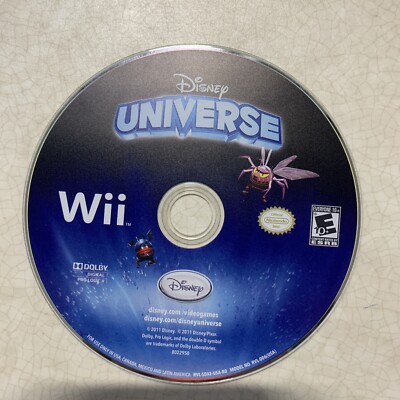 Disney Universe (Nintendo Wii, 2011) - DISC ONLY - | eBay