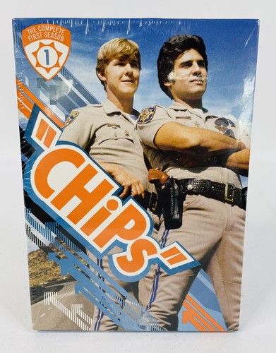 “CHIPS” The Complete First Season (2007, Warner Bros) 6 Disc DVD Set ...