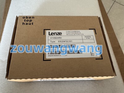 E82ZAFSC001 1PCS Brand New Lenze E82ZAFSC001 Function Module Fast delivery #Z | eBay