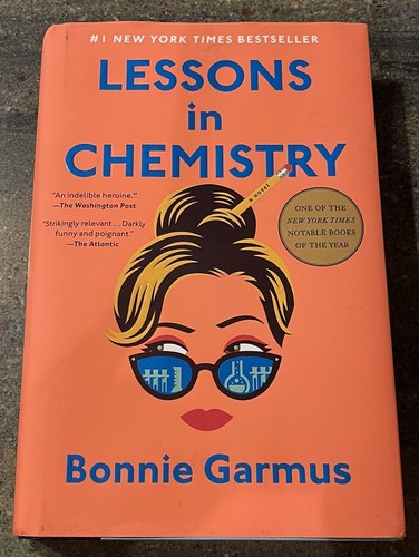 Lessons in Chemistry Hardcover book By Bonnie Garmus | eBay