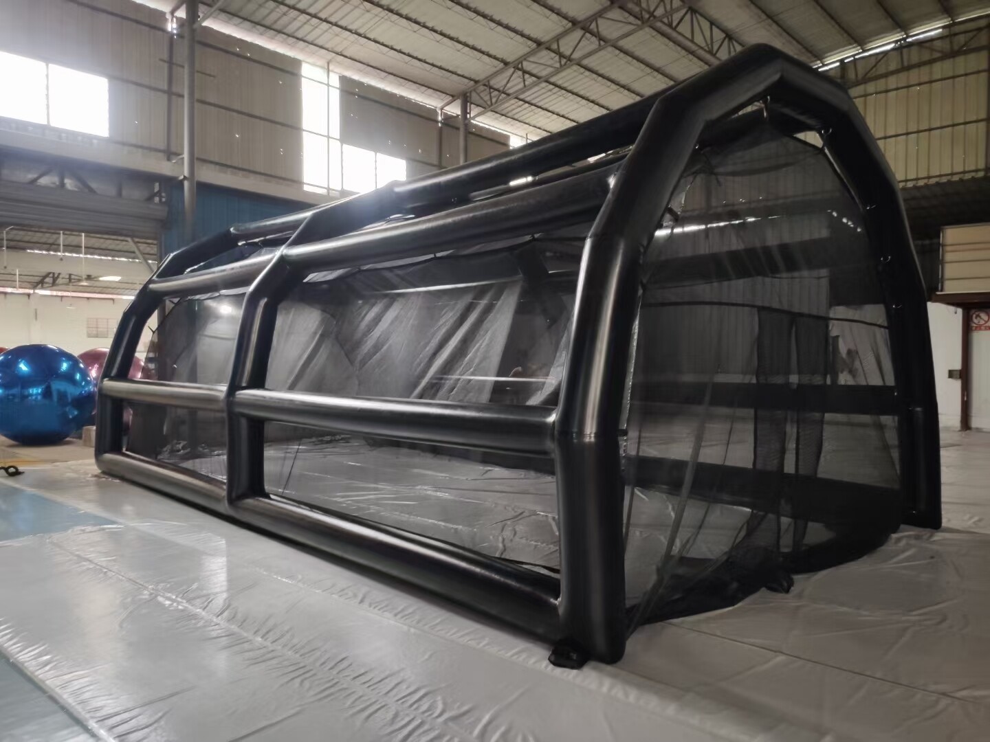 NEW Commercial PVC Inflatable Baseball Softball Batting and Pitching ...